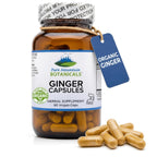 Pure Mountain Botanicals ginger capsules