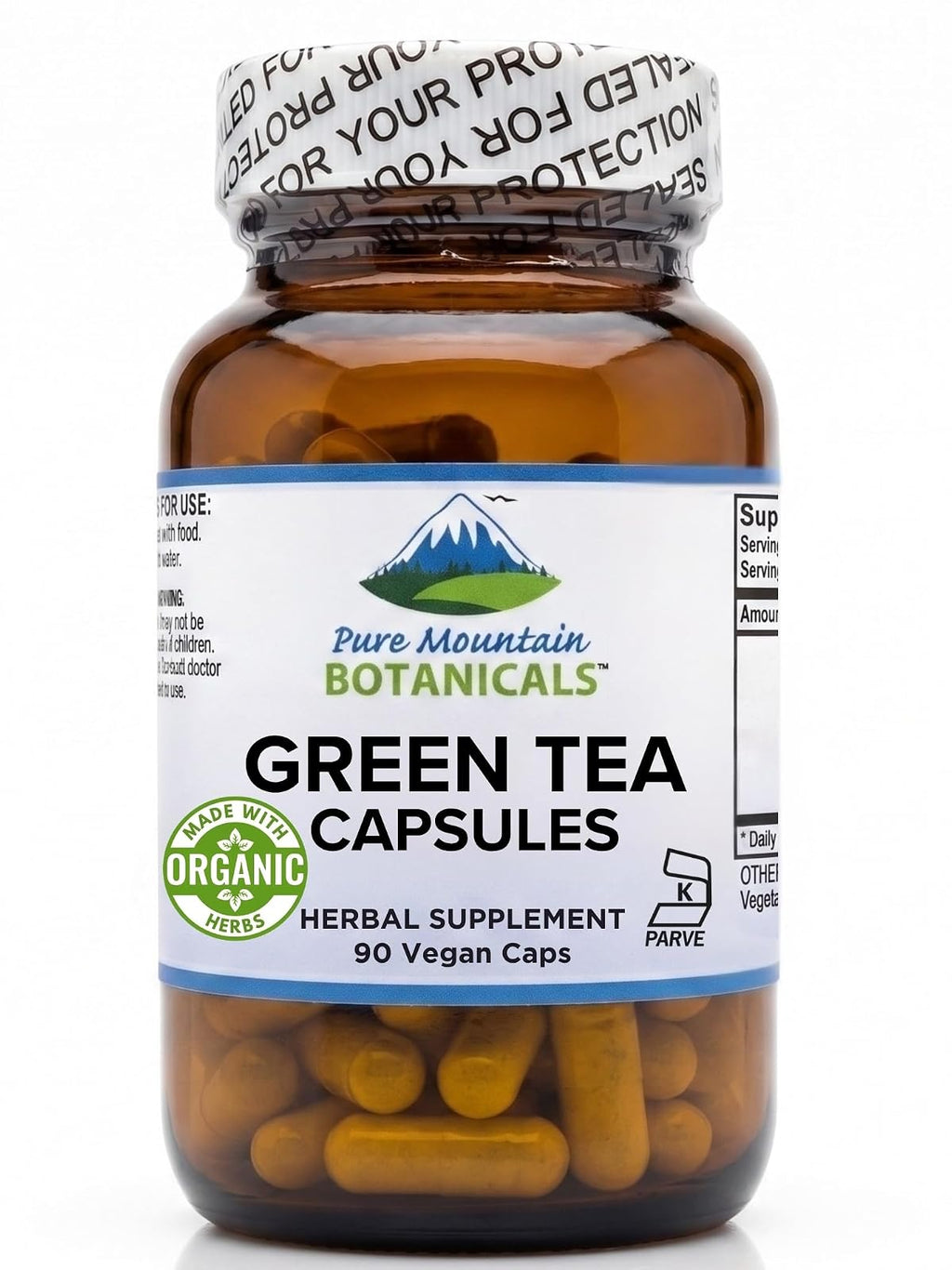 pure mountain botanicals green tea extract