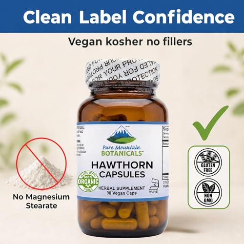 pure mountain botanicals hawthorn