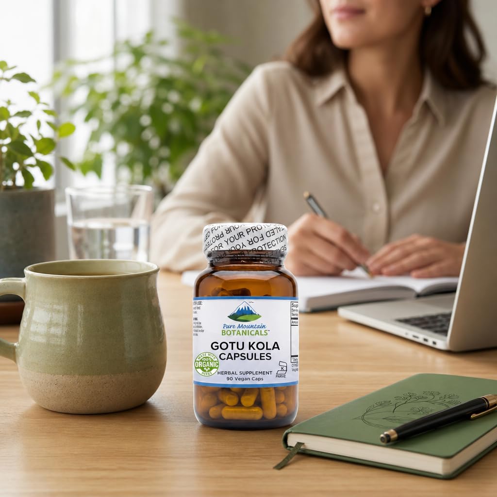 Pure Mountain Botanicals herbal capsules