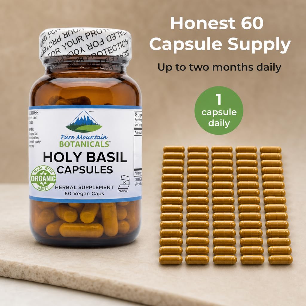 Pure Mountain Botanicals herbal capsules