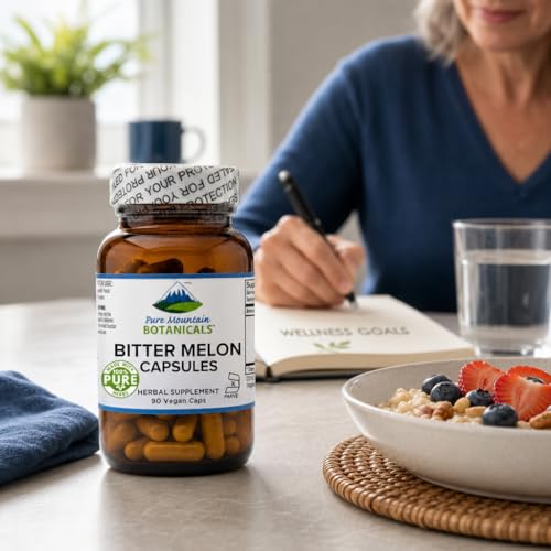 Pure Mountain Botanicals herbal capsules
