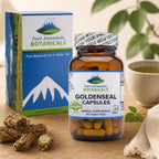 Pure Mountain Botanicals herbal capsules