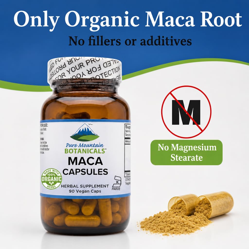 Pure Mountain Botanicals herbal supplement