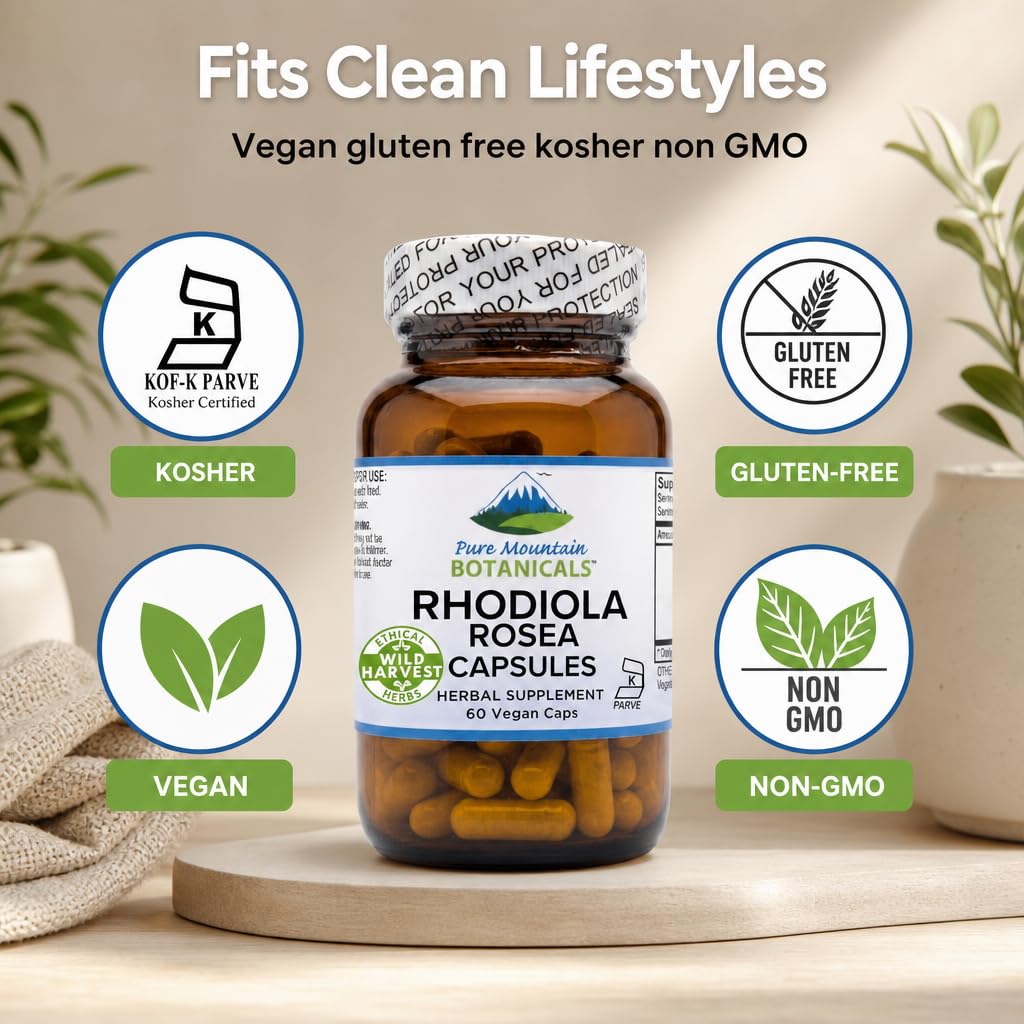 Pure Mountain Botanicals herbal supplement