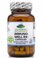 Pure Mountain Botanicals immune support capsules