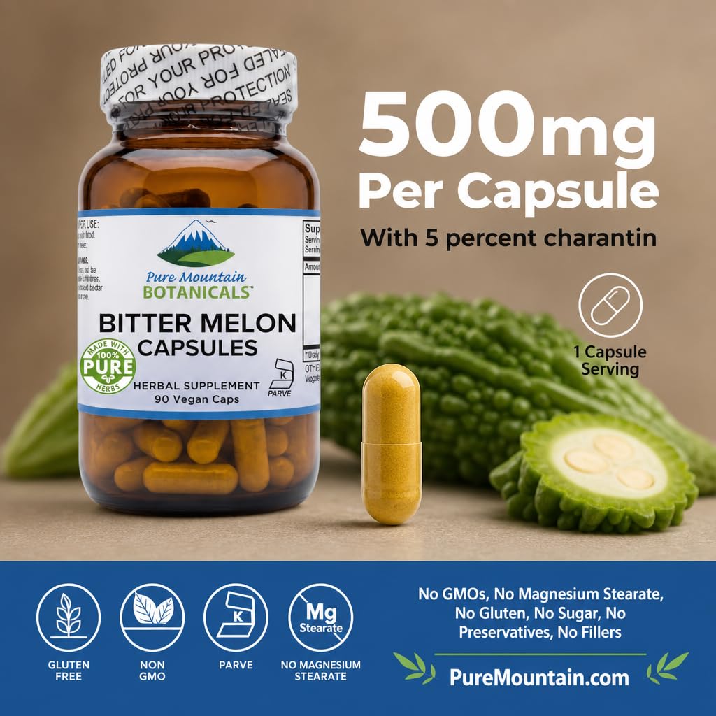 pure mountain botanicals karela