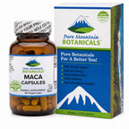Pure Mountain Botanicals Maca Root benefits