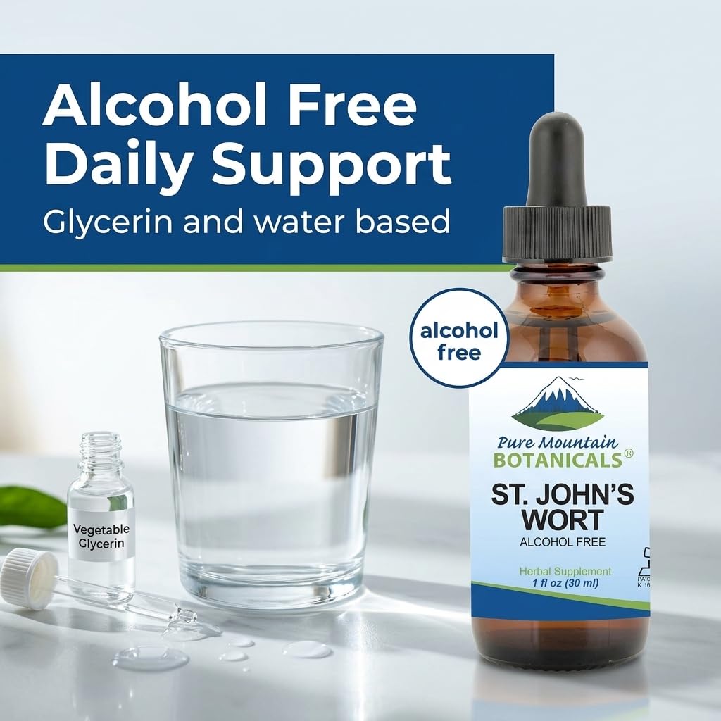 Pure Mountain Botanicals St John's Wort extract