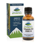 Pure Mountain Botanicals vitamin D3 supplement