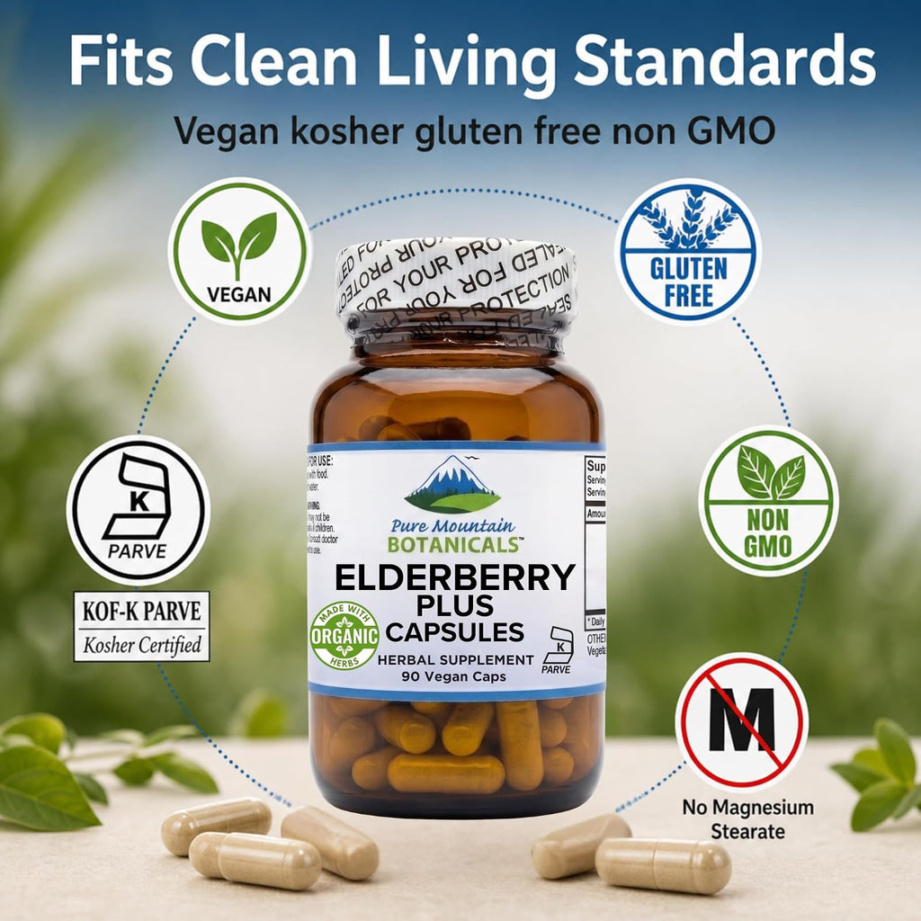 pure mountain elderberry for kids