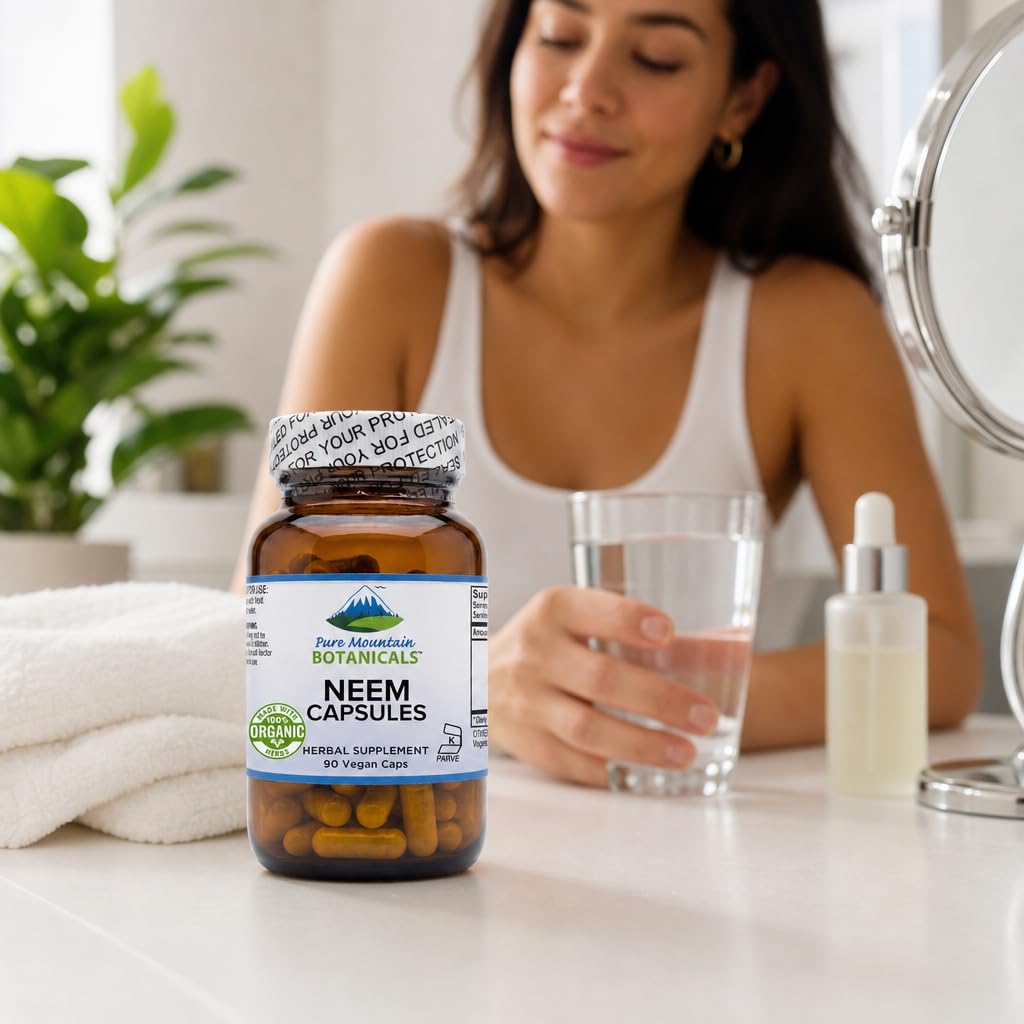 Pure Mountain Neem for detox