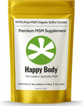 pure msm crystals for joints