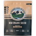 pure msm organic sulfur crystals