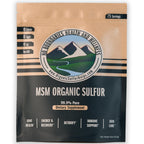pure msm organic sulfur crystals