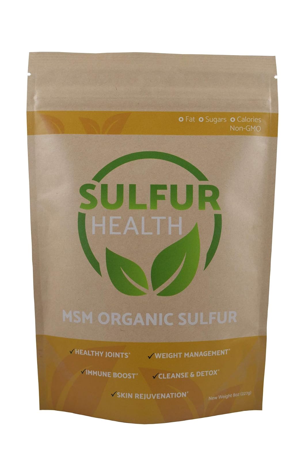 pure msm organic sulfur supplement