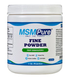 pure msm powder crystals for joints