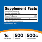 Pure MSM powder for better sleep