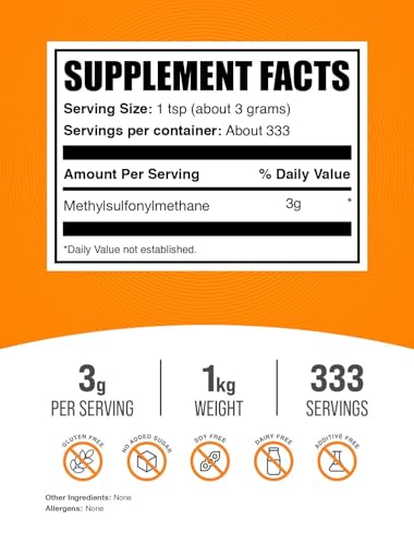 pure msm powder for daily wellness