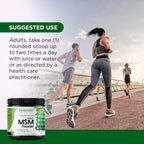 pure MSM powder for daily wellness