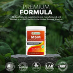 Pure MSM powder for inflammation relief