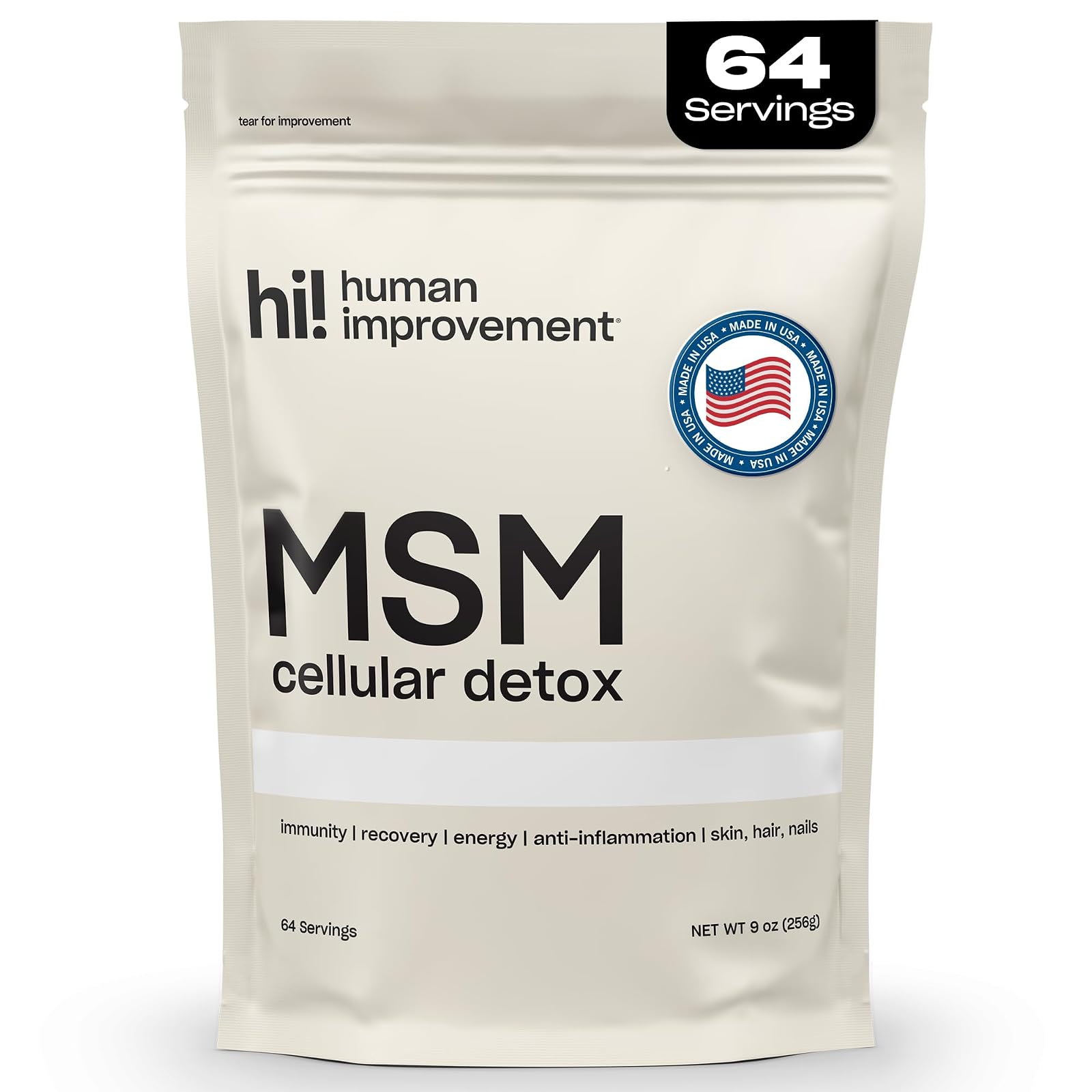 pure msm powder for joint health