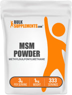 pure msm powder for joints