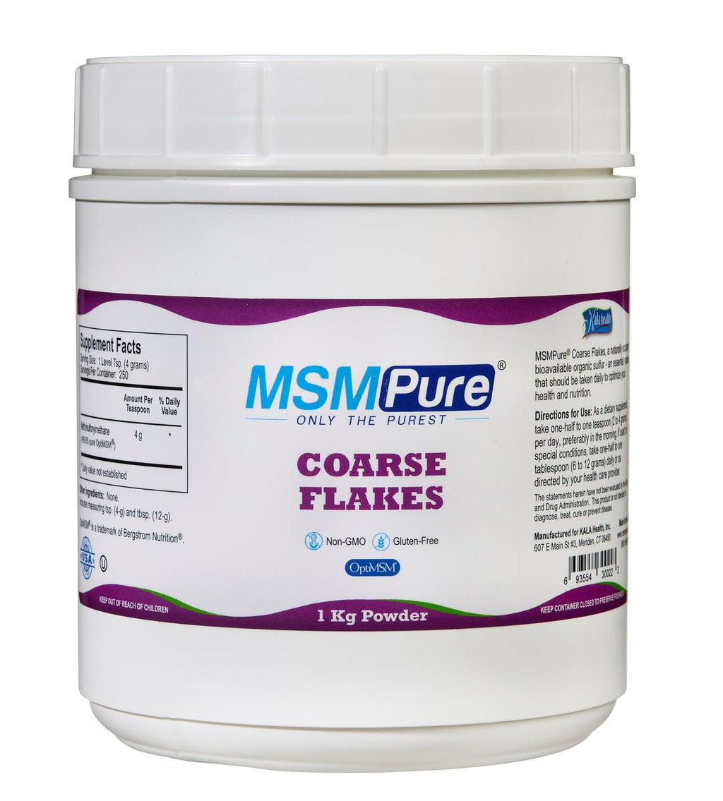 pure msm powder for joints