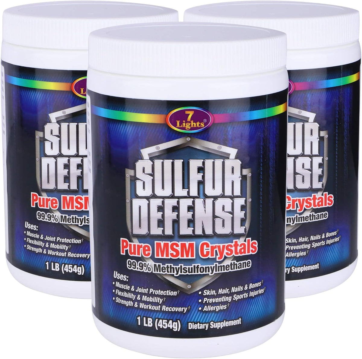 pure msm powder for joints