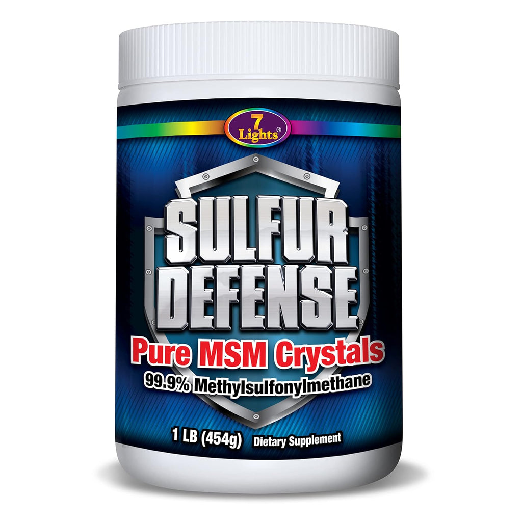 pure msm powder for joints