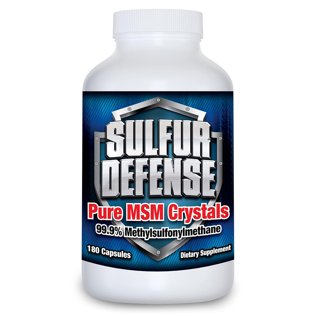 pure msm powder for joints