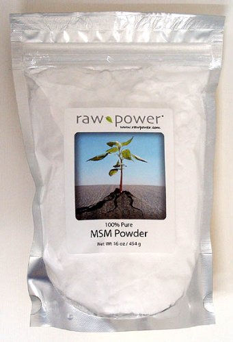 pure msm powder for joints