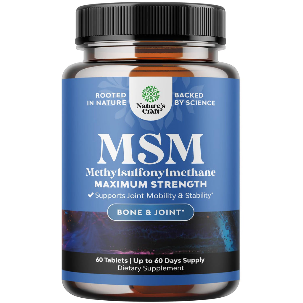pure msm supplement for joint health