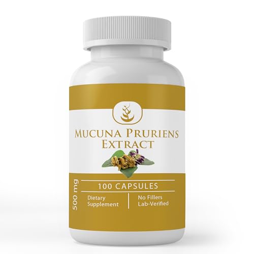 pure mucuna pruriens capsules