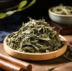 pure mugwort leaves for brewing