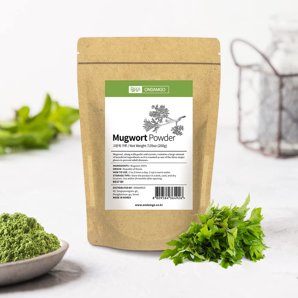 pure mugwort powder for relaxation