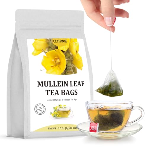 pure mullein leaf herbal tea