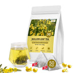 pure mullein tea bags for wellness