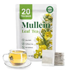 pure mullein tea bags