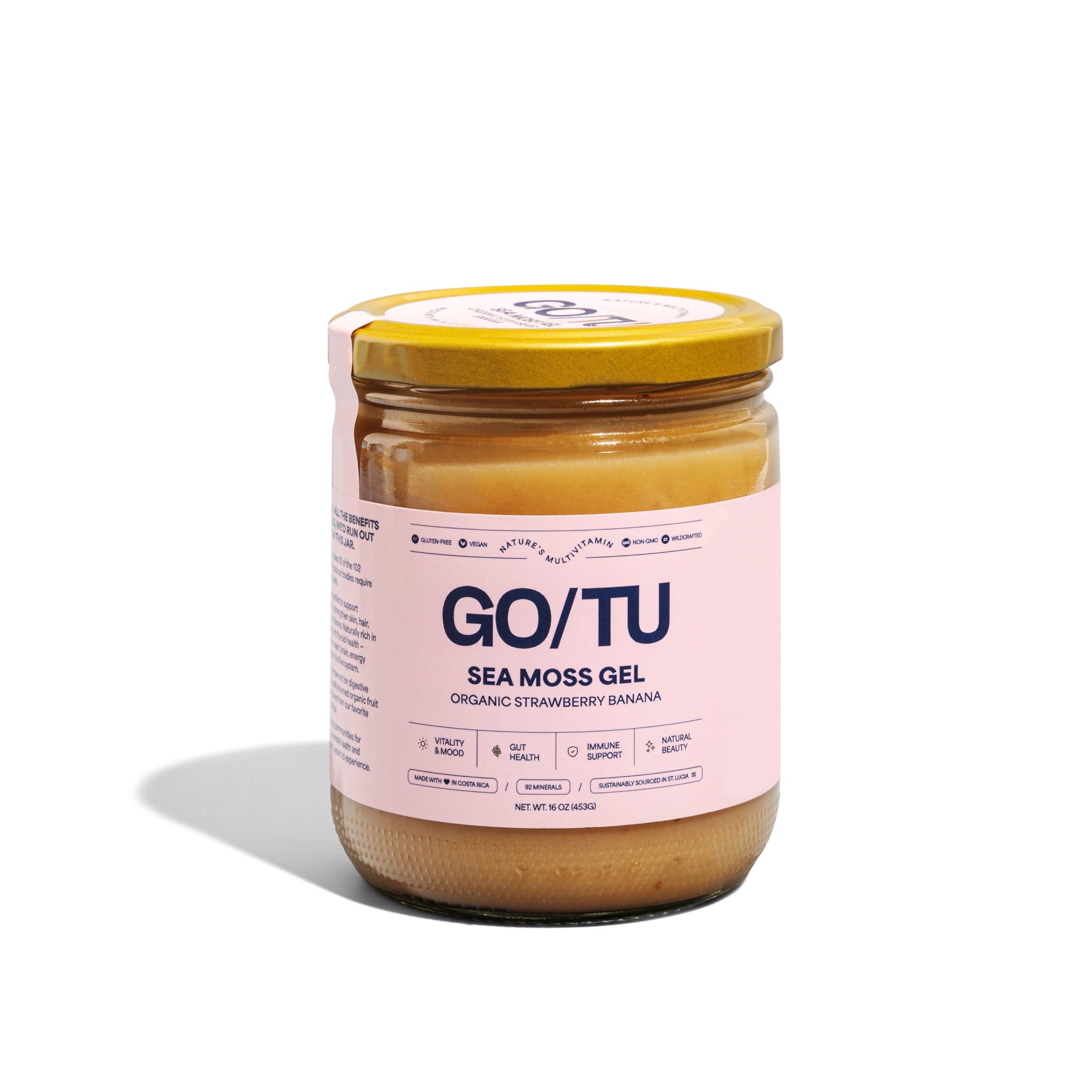pure multiminerals superfood gel