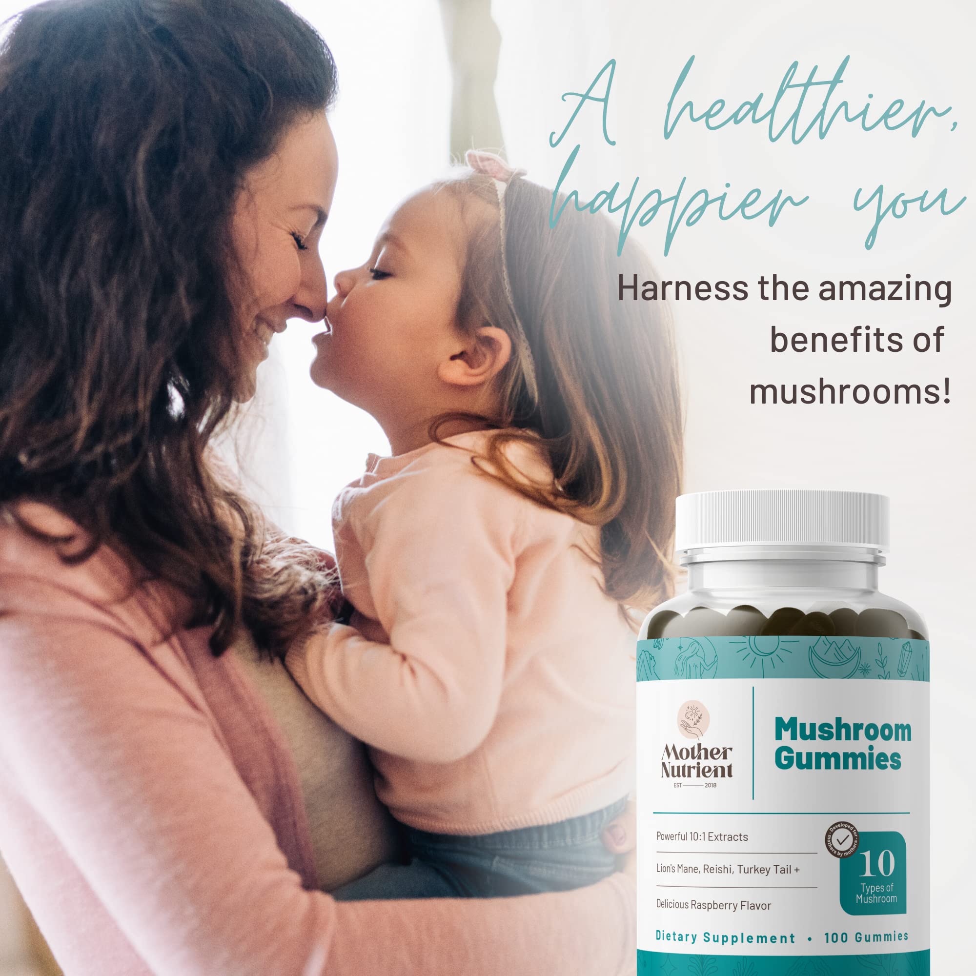 Pure mushroom extract for wellness