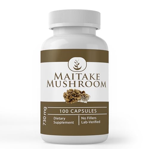 Pure mushroom supplement for health