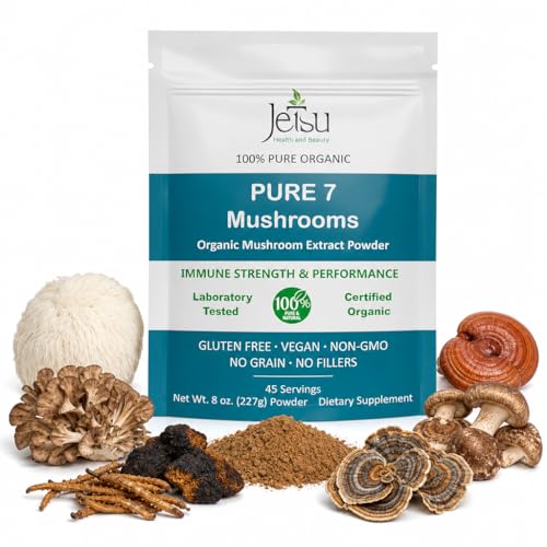 pure mushrooms for enhanced performance
