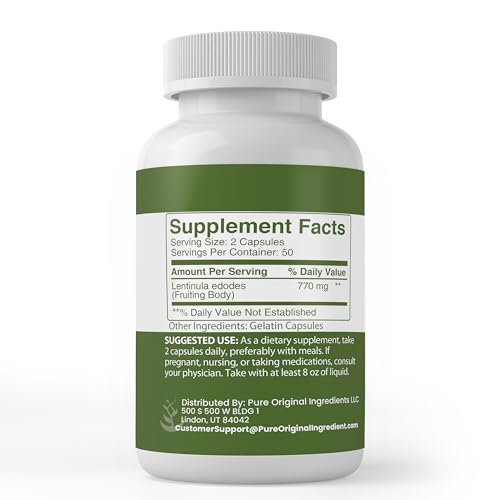 pure mushrooms for health support