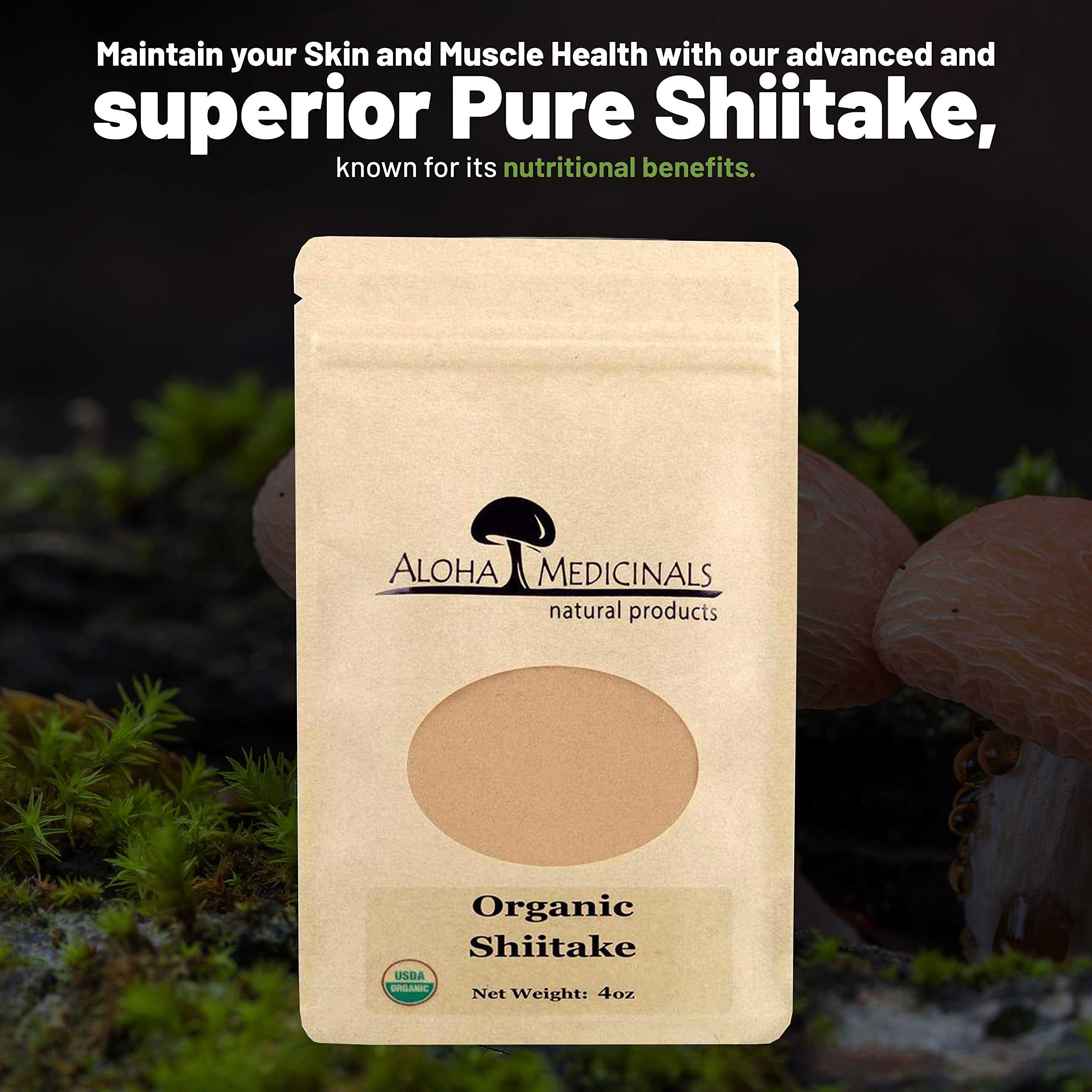 pure mushrooms for immune support