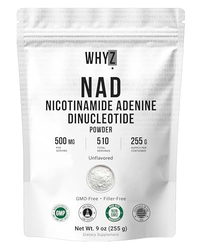 Pure NAD powder for energy boost