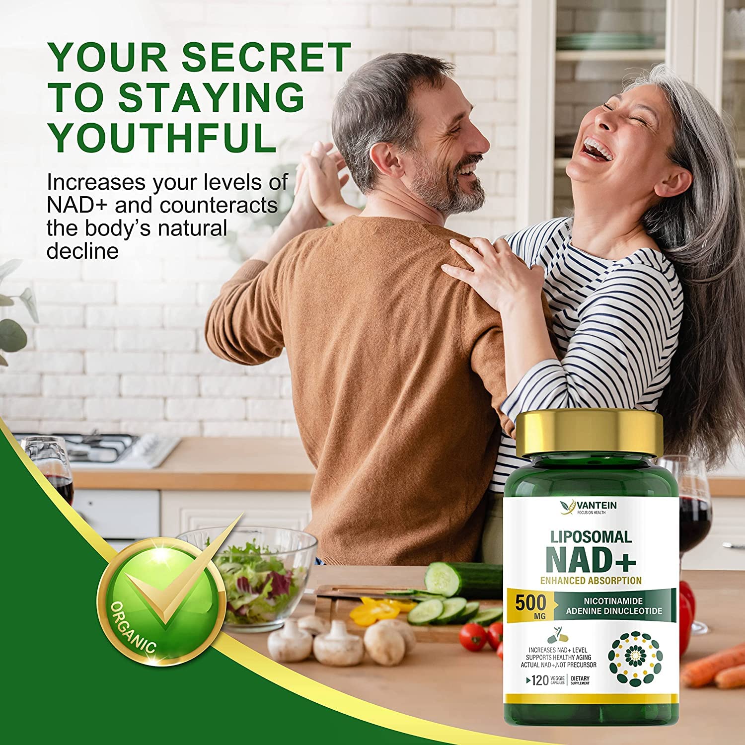 pure NAD+ with TMG benefits