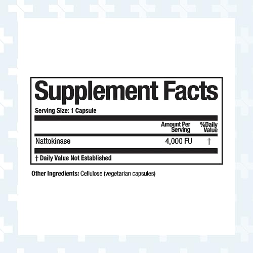 Pure nattokinase for heart health