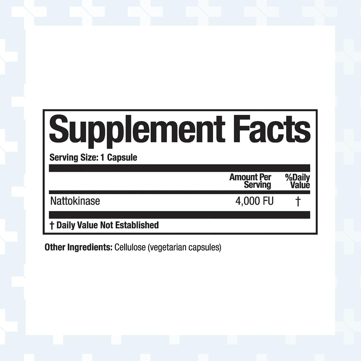 Pure nattokinase for heart health