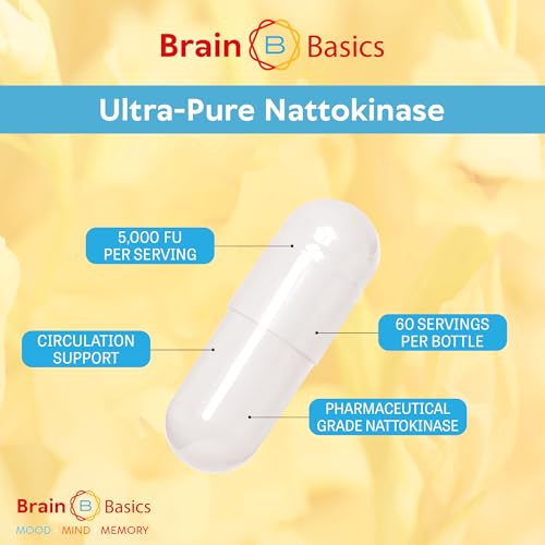 pure nattokinase for optimal heart function